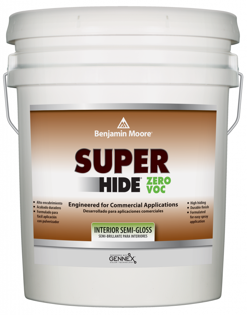 Super Hide Zero VOC Interior Semi-gloss - Andriots Paint