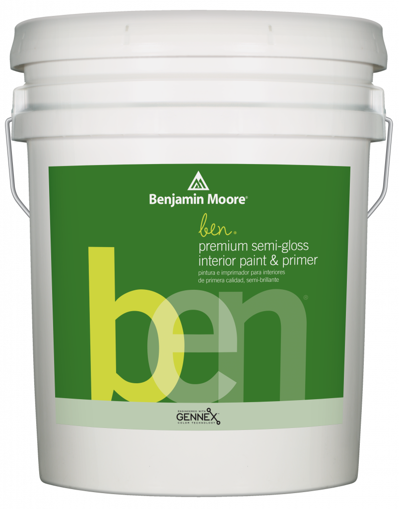 ben Interior Paint- Semi-Gloss - Andriots Paint